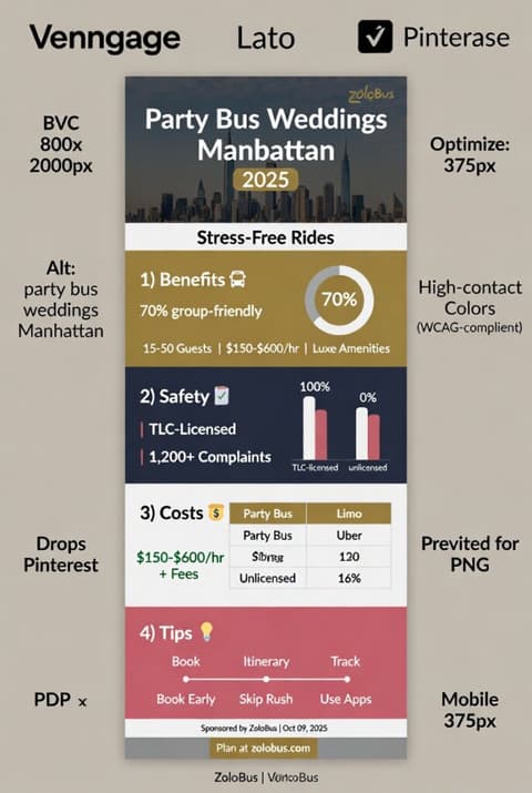 party bus weddings Manhattan: Epic Joyful Rides for 2025