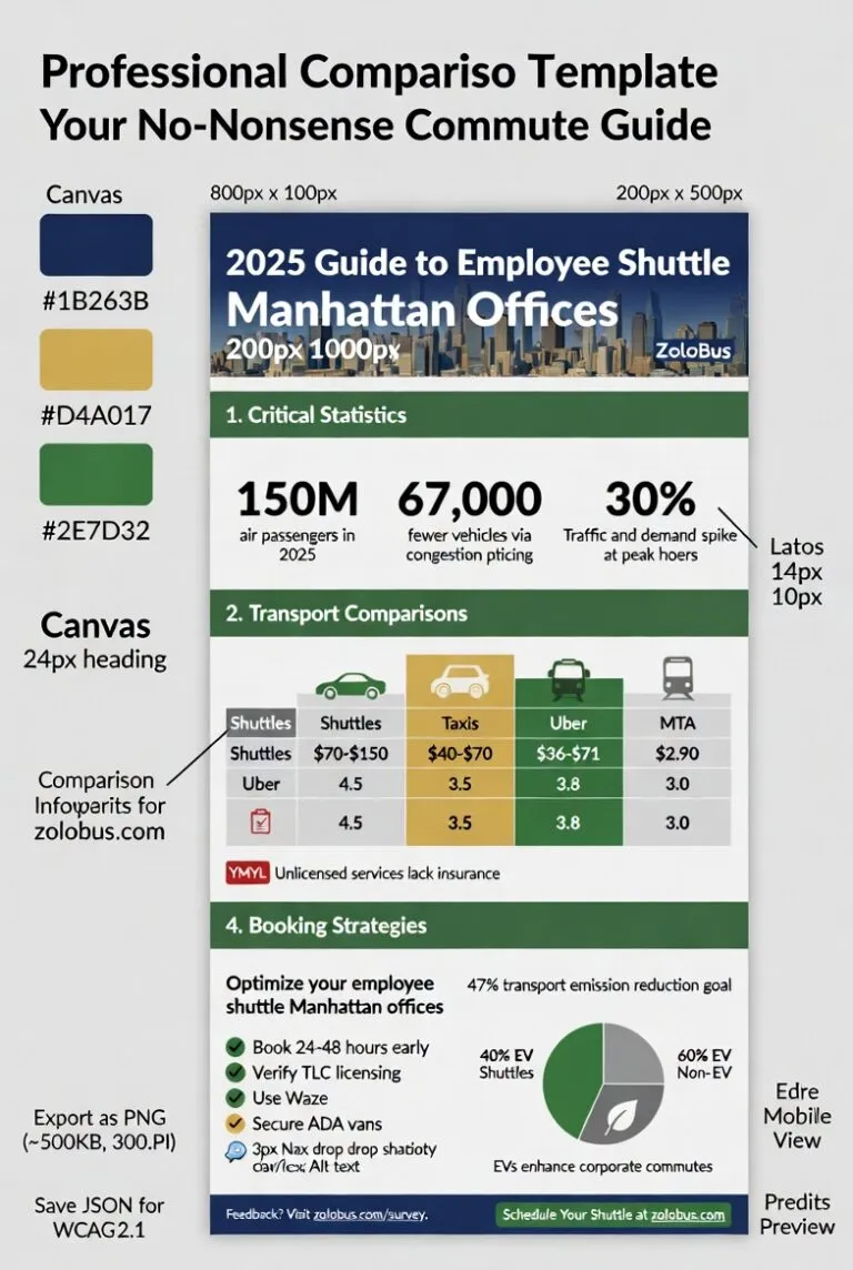 employee shuttle Manhattan offices: Epic Rides Save You 30%!