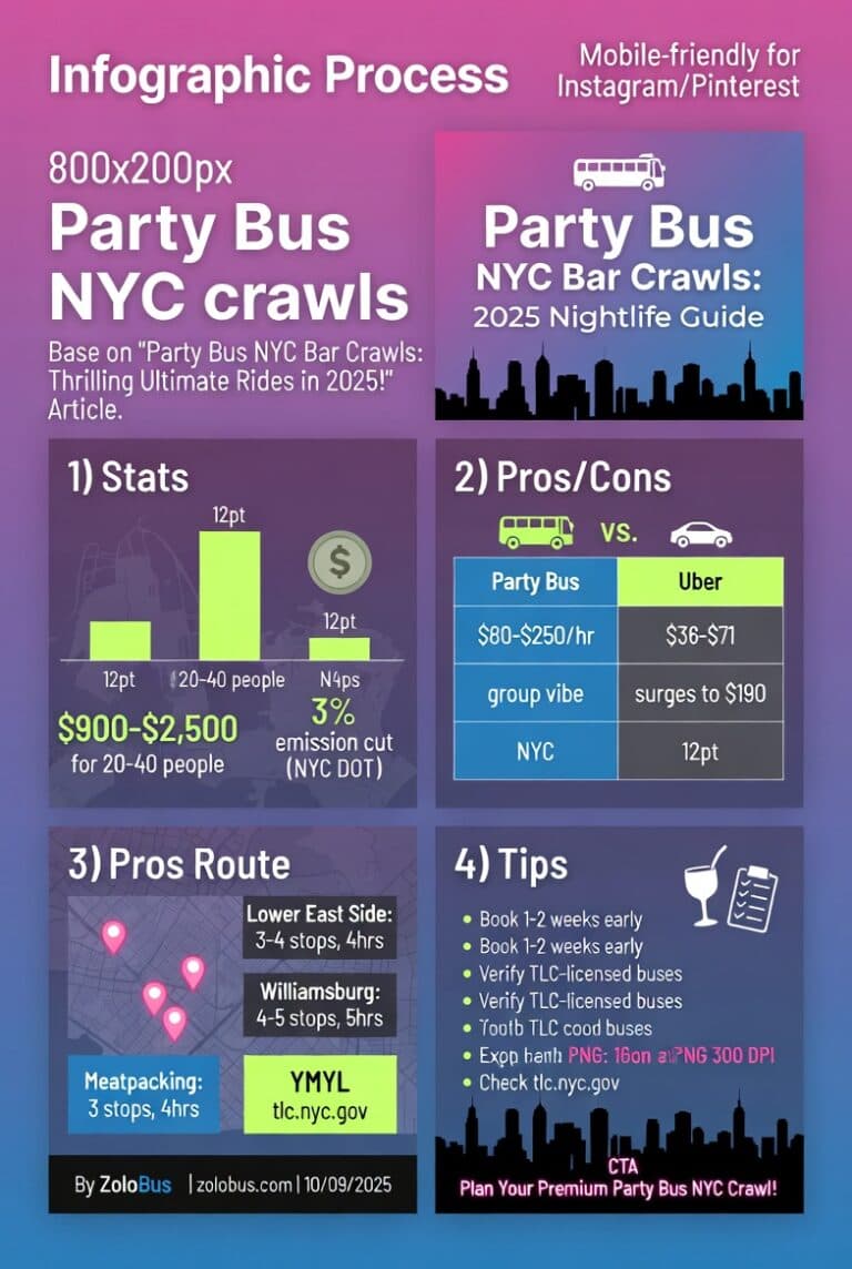 party bus NYC bar crawls: Thrilling Ultimate Rides in 2025!
