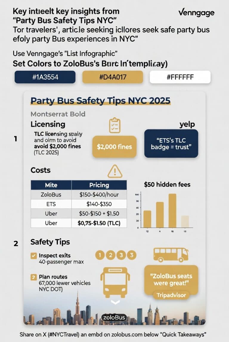 party bus safety tips NYC: 12 Epic Tips for Safe 2025 Rides!